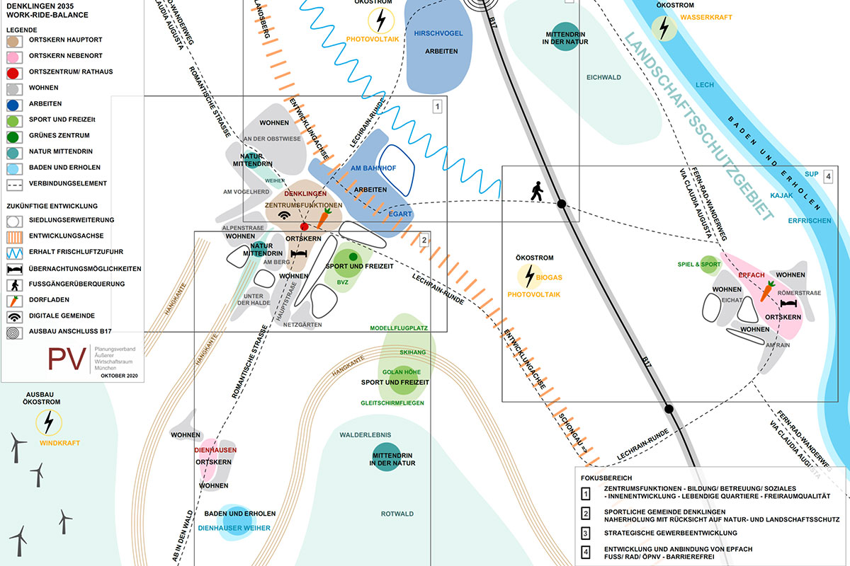 Online-Beteiligung Flächennutzungsplan Denklingen